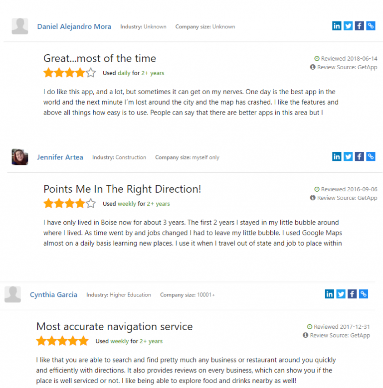 What is MAP SDK? Find the Top 5 Map Integration Platform in 2019