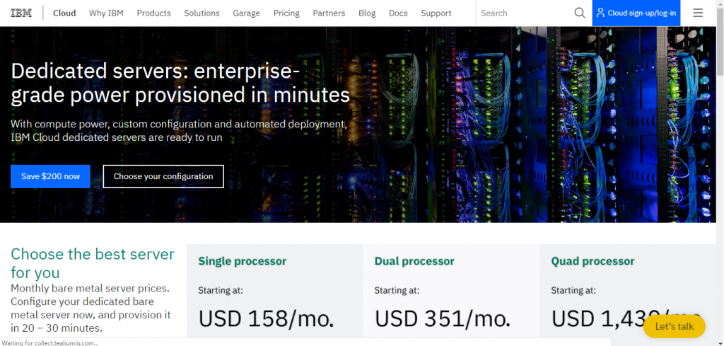 How to Choose the Best Cloud Server Providers in 2019? 5 Alternative