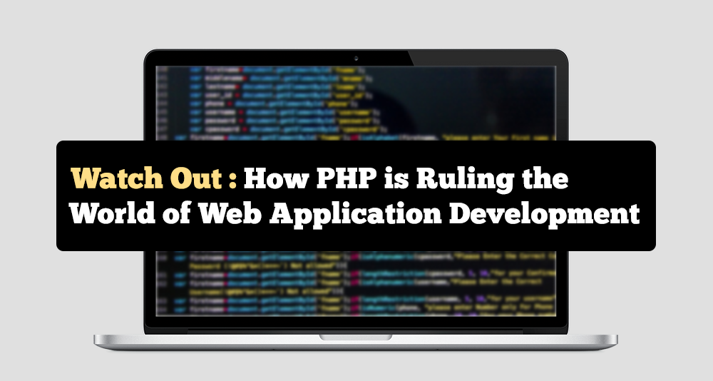 Build Business Web App with PHP in 2019 The Easy Way | [Infographic]